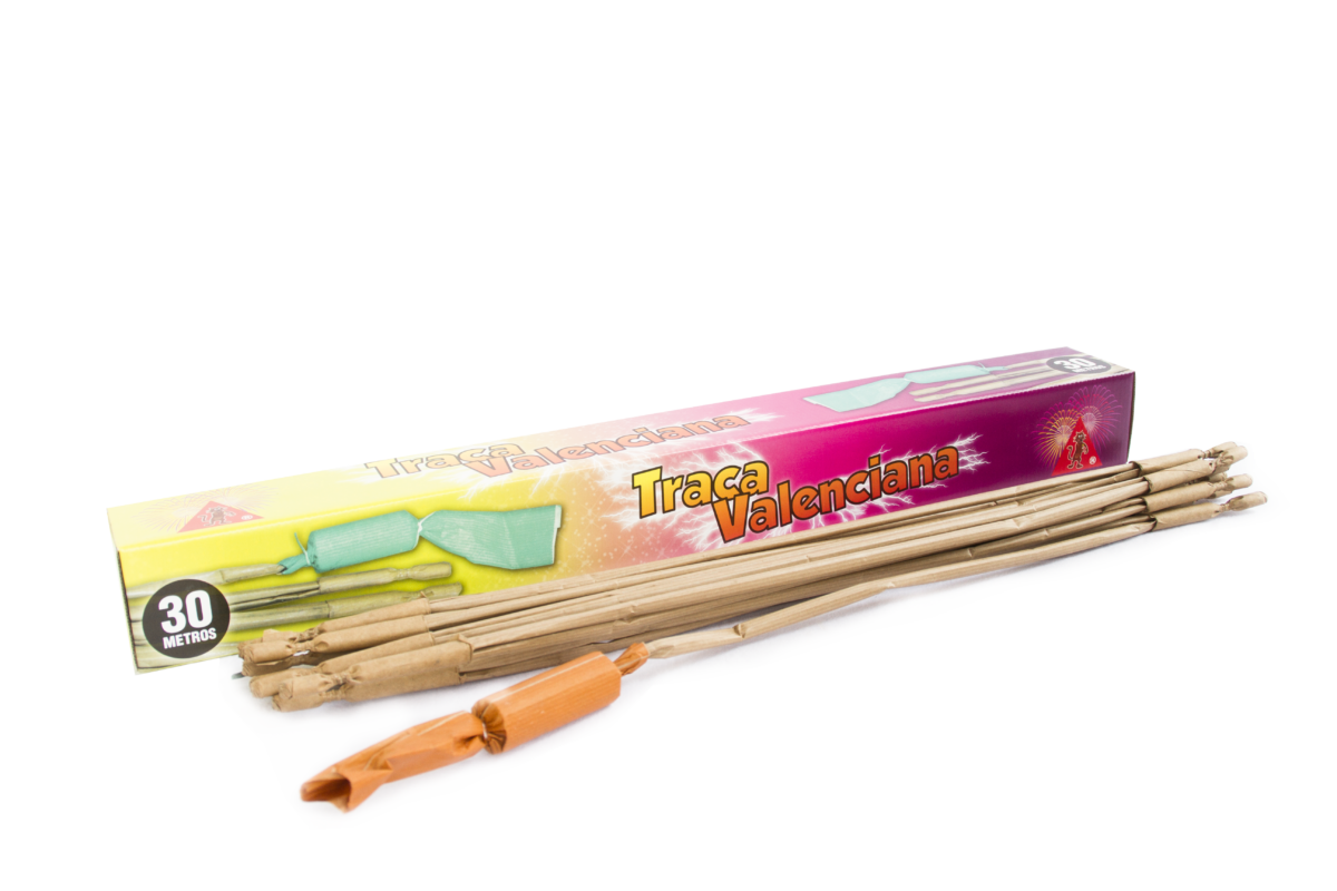 Traca valenciana de 30 metros